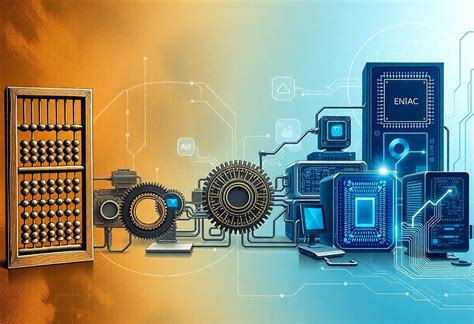 The Evolution Of Computer Technology From Abacus To Artificial Intelligence Greenlit Content