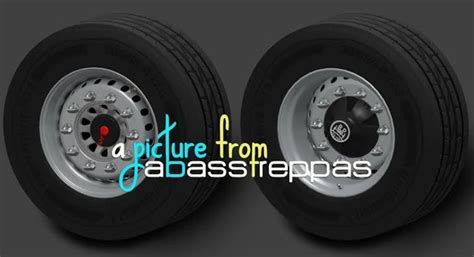 Wheels And Tires Pack V10 Ets 2 Mods