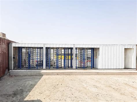 Portable Access Control Solutions For Construction Sites