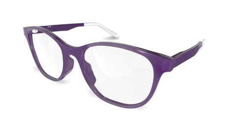 Specsavers Womens Glasses Lavender Purple Square Plastic Rpet