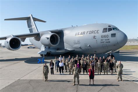 Dvids Images The 60th Contracting Squadron Poses For A Group Photo [image 1 Of 2]