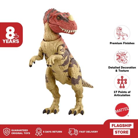 Jual Jurassic World Hammond Collection Ceratosaurus Figure Mainan