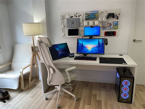 Steelnmss Setup Minimal Gaming Setup Scooget