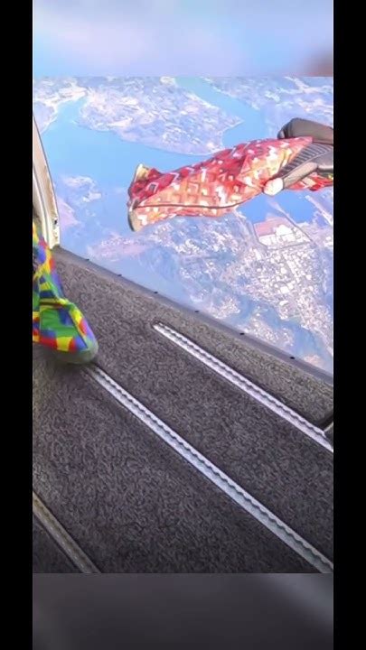 Sky Diving Adventure Maximum Height Wonderful Shorts Skydiving Sky Paragliding Youtube