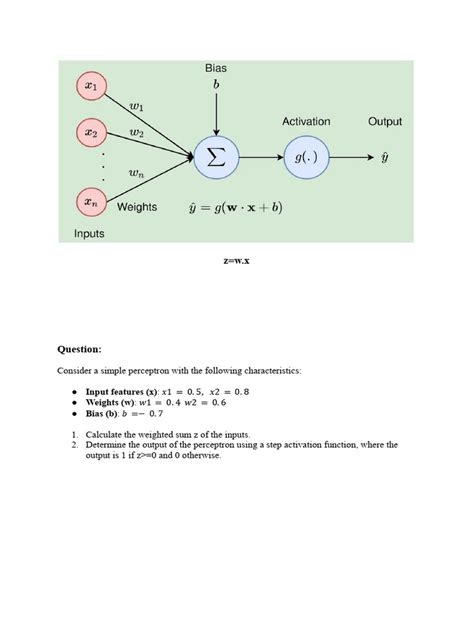 Perceptron And Adaline Calculations Pdf Statistical Classification Artificial Intelligence