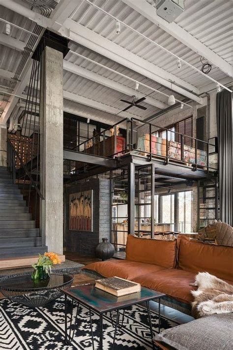Un Hogar Estilo Industrial Decoración