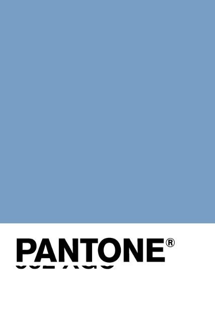 Pantone Logo On Pale Pink Color Palette