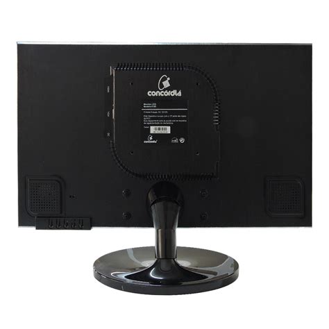 Monitor Concórdia E195 19 Polegadas Led Hdmivgavesa Outlet