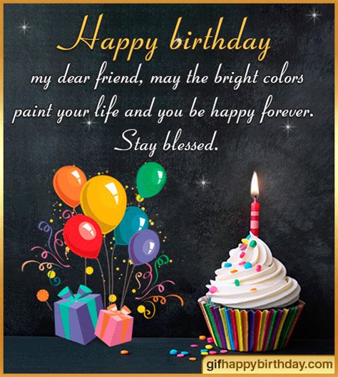 Happy Birthday Animated  With Name ️