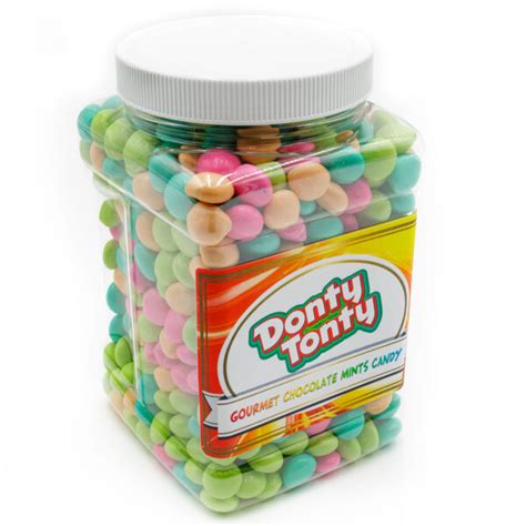 Gourmet Chocolate Mints Candy Donty Tonty