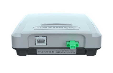 Rtls System Real Time Location System Intellistride