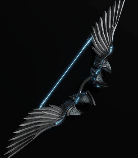 Tyrandes Bow By Fedevaa On Deviantart