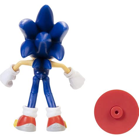 Jakks Pacific Sonic The Hedgehog 4 Modern Sonic Action Figure Jpa41440