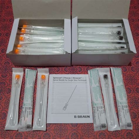 Promo Spinocan 25 G B Braun Spinocan 26 G Bbraun Jarum Spinal