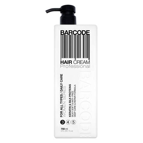Barcode Hair Cream All Hair Types 750 Ml