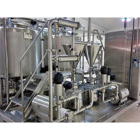 Mixing Unit Formulation Mixing Emulsion And Homogenization Tank