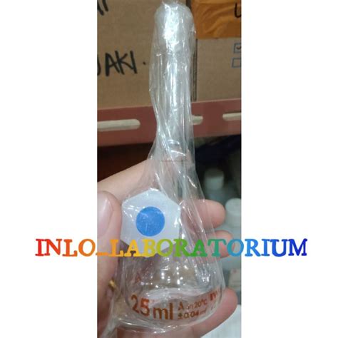 Jual Labu Ukur 25 Ml Iwakilabu Tentukur Shopee Indonesia