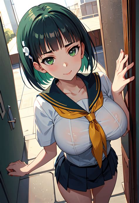 Suguha Kirigaya Sword Art Online R Aihentaiwaifu