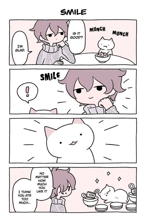 Cute Mini Comics Cat Girl Comic Pusheen Comic Strip Cat Comic Strip