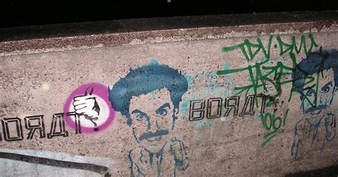 Borat Stencil In Latvia Imgur