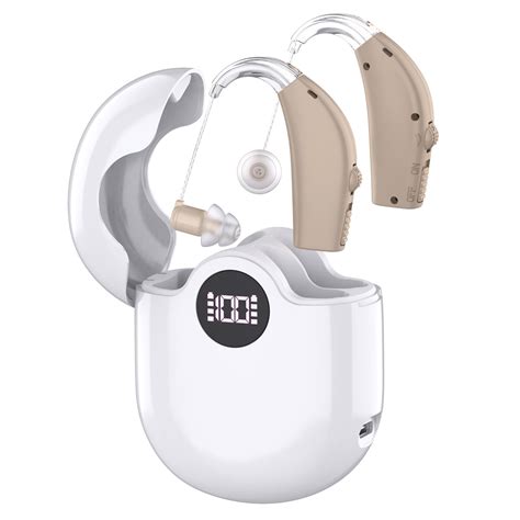 Hearing Aids Rechargeable Hearing Aids For Seniors Hearing Amplifiers