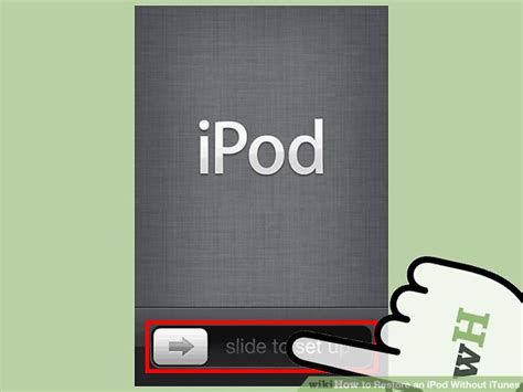 How To Restore An Ipod Without Itunes 8 Steps With Pictures