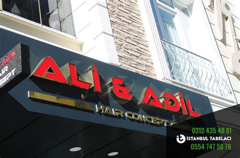 Paslanmaz Tabela İstanbul Tabelacı