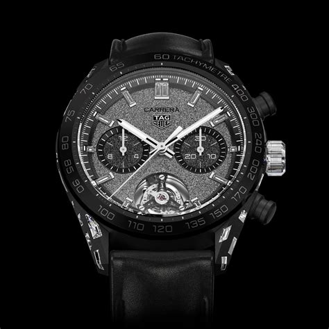 Tag Heuers Most Expensive Watch Yet Is Covered With Lab Grown Diamonds