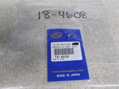 Nos Carburateur Valve Flotteur Aiguille Honda 50 125cc 16155 883 005 18