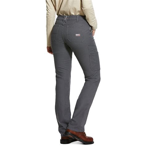 Ariat Womens Flame Resistant Stretch Duralight Canvas Stackable