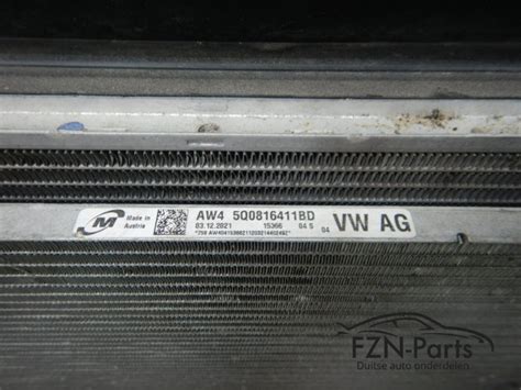 VW Golf 8 Koelerpakket 1.5 TSI 5Q0121205BD 5Q0121251GQ - FZN Parts