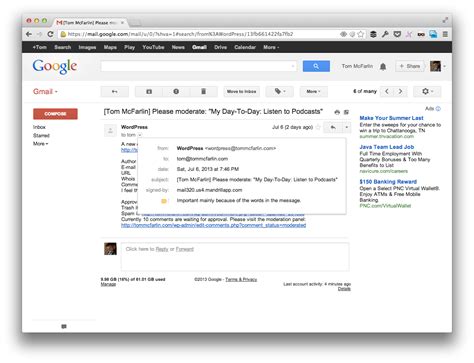 How To Programmatically Send Email In Wordpress Tom Mcfarlin