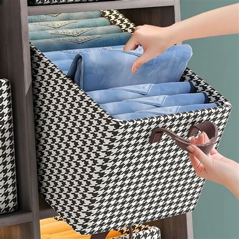 Foldable Jeans Organizer For Closet Fullofcarts