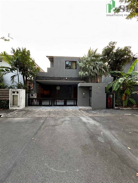 For Rent Single House Noble Tara Town In Town Rama 9 Spseve732