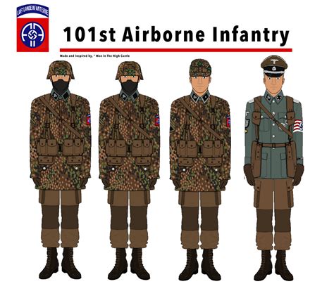 Mithc 101st Airborne Infantry Division By Xmmezzine On Deviantart
