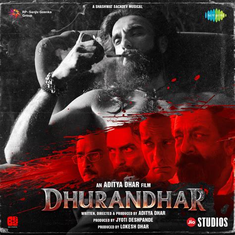 Dhurandhar Title Track Romanized Hanumankind Jasmine Sandlas