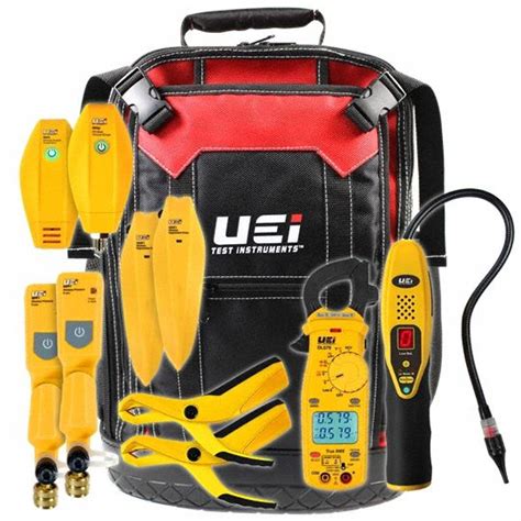 Uei Test Instruments Digital Multimeter Kit 830du4510kit Grainger