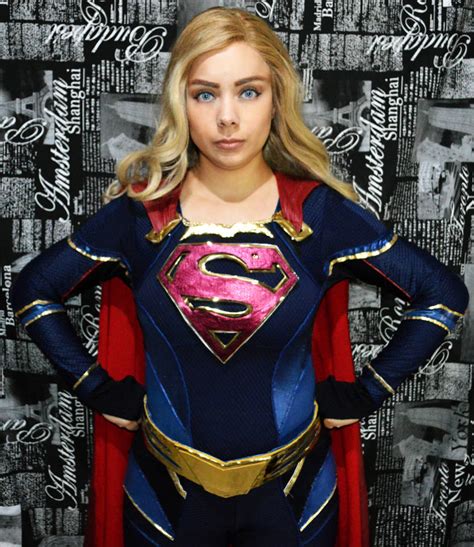 Supergirl Cosplay By Captainallybr On Deviantart