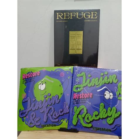 Jual Sealed Origibal Album Astro Refuge Album Astro Restore Album
