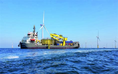 Boskalis Gets Offshore Wind Cable Installation Contract