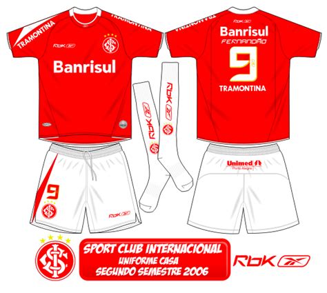 Acervo Histórico Do Sport Club Internacional Temporada 2006