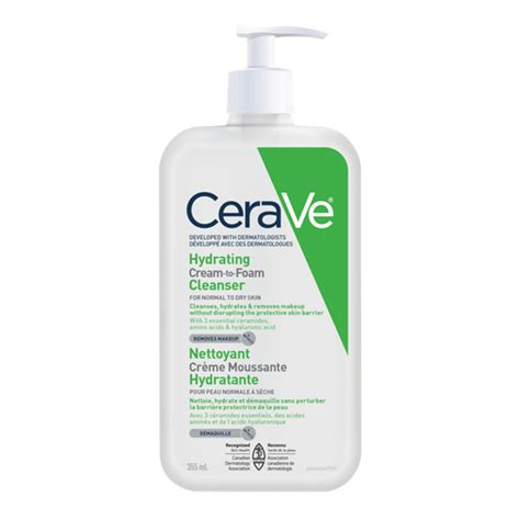 Non Foaming Cerave Hydrating Body Wash 10 Oz Gen C Beauty