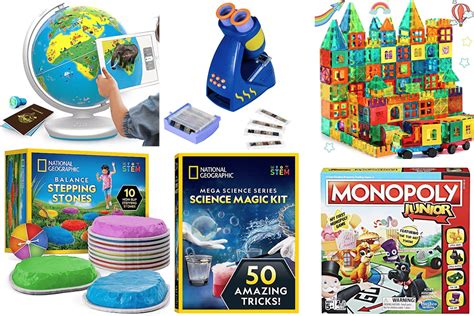 Best Educational Toys For 5 Year Olds For Independent Play