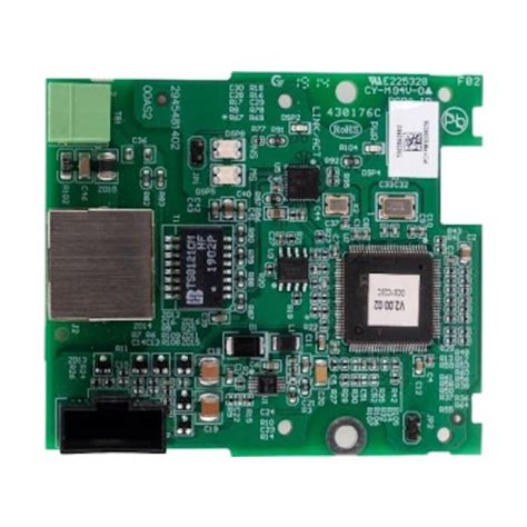 Karta Modbus Tcp Ethernet Ip Cmm Eip02 Delta Electronics Falowniki Delta Electronics