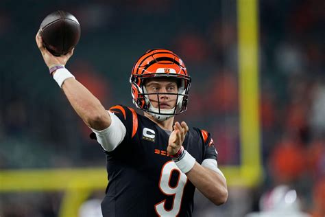 Fantasy Football 2025 Qb Joe Burrow Player Profile