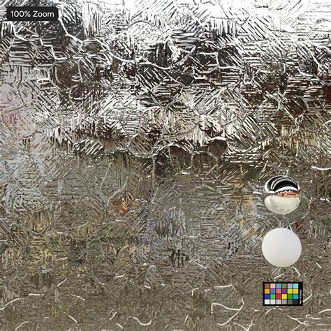 Arctic Decorative Glass Texture Poliigon