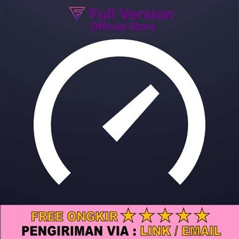 Jual Speedtest By Ookla Aplikasi Tes Kecepatan Internet Untuk Android