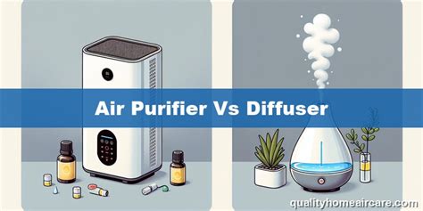 Air Purifier Vs Diffuser Differences Functions And Benefits