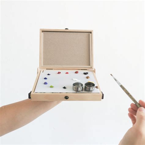 Small Pochade Box For Painting Inspire Uplift