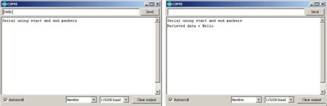 Arduino Serial Part 4 Ascii Data And Using Markers To Separate Data